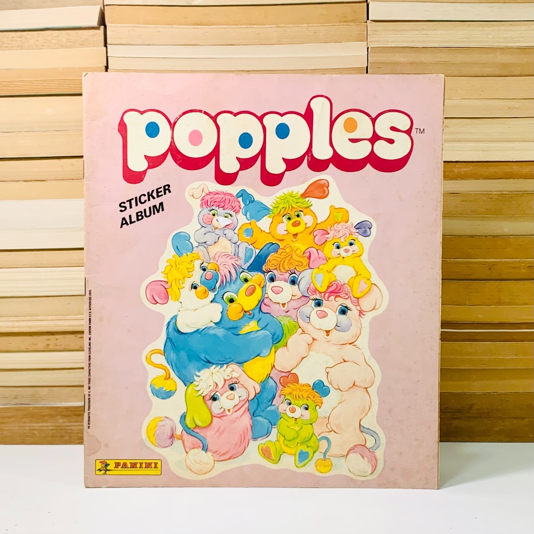 Popples Sticker Album (1987), Hobbies & Toys, Memorabilia ...