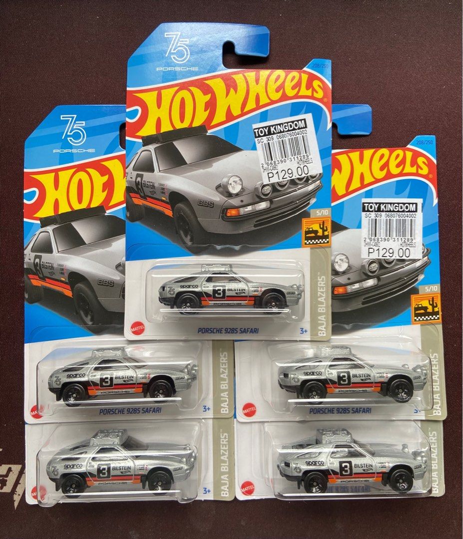 Porsche 9285 Safari, Hobbies & Toys, Toys & Games on Carousell