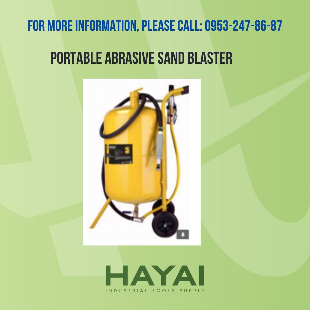 PORTABLE ABRASIVE SAND BLASTER, Commercial & Industrial, Construction ...