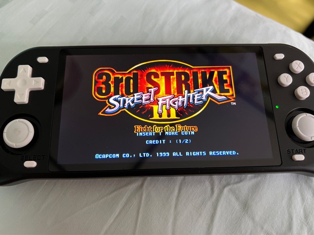 Powkiddy RGB10Max2 emulator Dreamcast playstation PSP marvel vs capcom ...