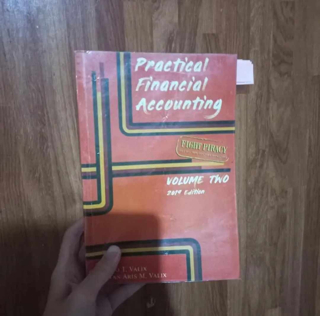Practical Financial Accounting Volume 2 (2019 Edition), Hobbies & Toys ...