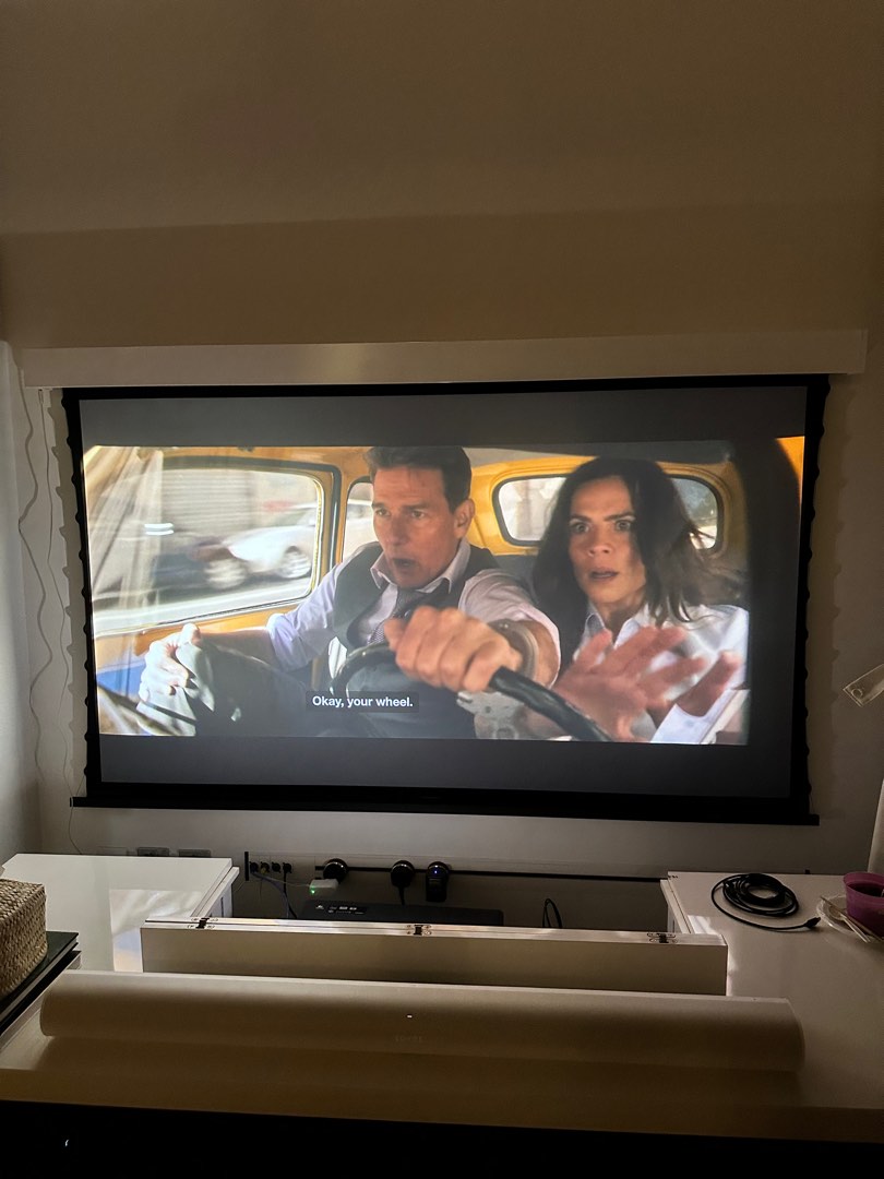 Pre-loved Epson EH-LS500B Ultra Short Throw (UST) projector for sale ...