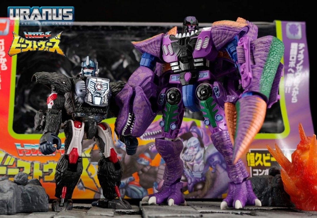 Preorder! Transformers Beast War BWVS-01 Eternal Beast Showdown Optimus ...