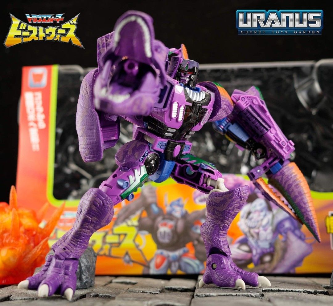 Preorder! Transformers Beast War BWVS-01 Eternal Beast Showdown Optimus ...