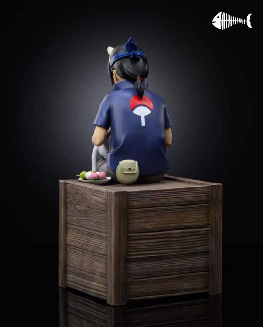 【PRE-ORDER】Fish Bone Studio -Naruto Shippuden Childhood Series 001 ...