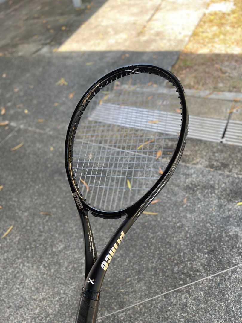 Prince Twistpower X100 Tour Tennis Racket, Sports Equipment, Sports ...