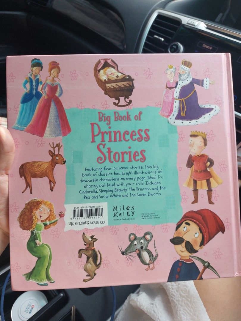 Princess story book, Hobbies & Toys, Books & Magazines, Children's ...