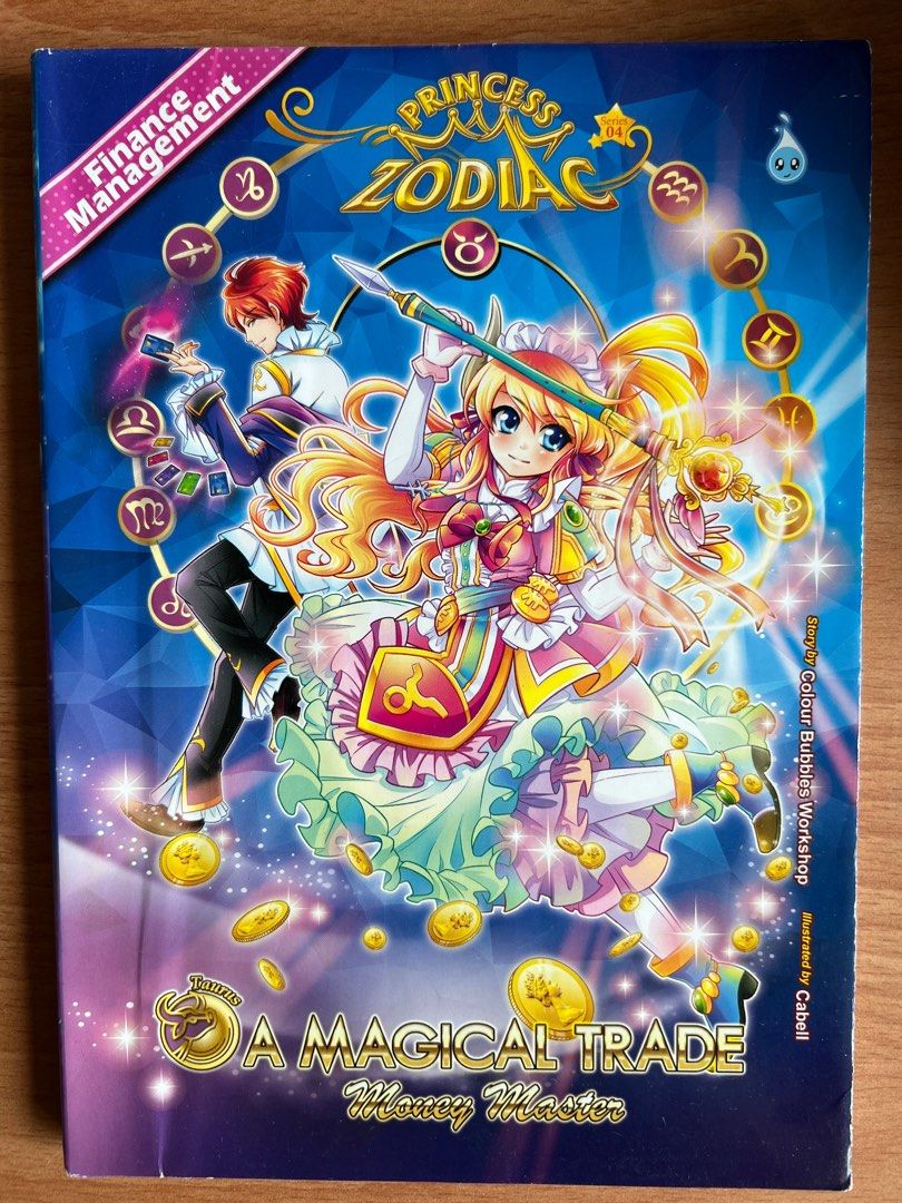 Princess Zodiac Comics, Hobbies & Toys, Books & Magazines, Comics ...