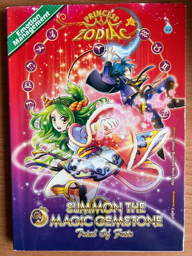 Princess Zodiac Comics, Hobbies & Toys, Books & Magazines, Comics ...