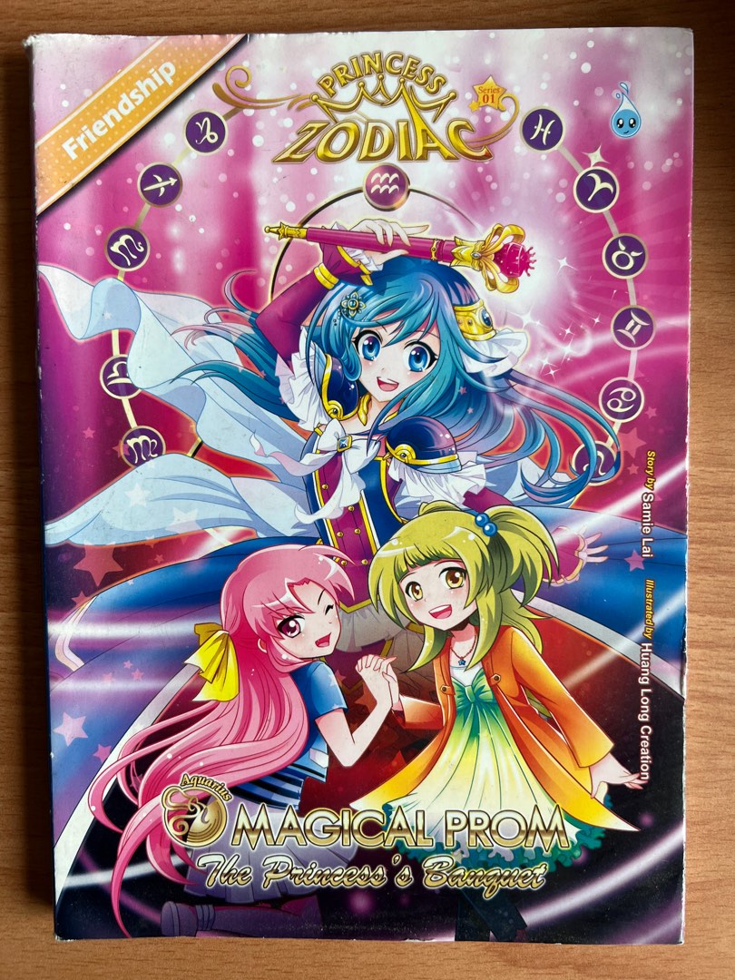 Princess Zodiac Comics, Hobbies & Toys, Books & Magazines, Comics ...