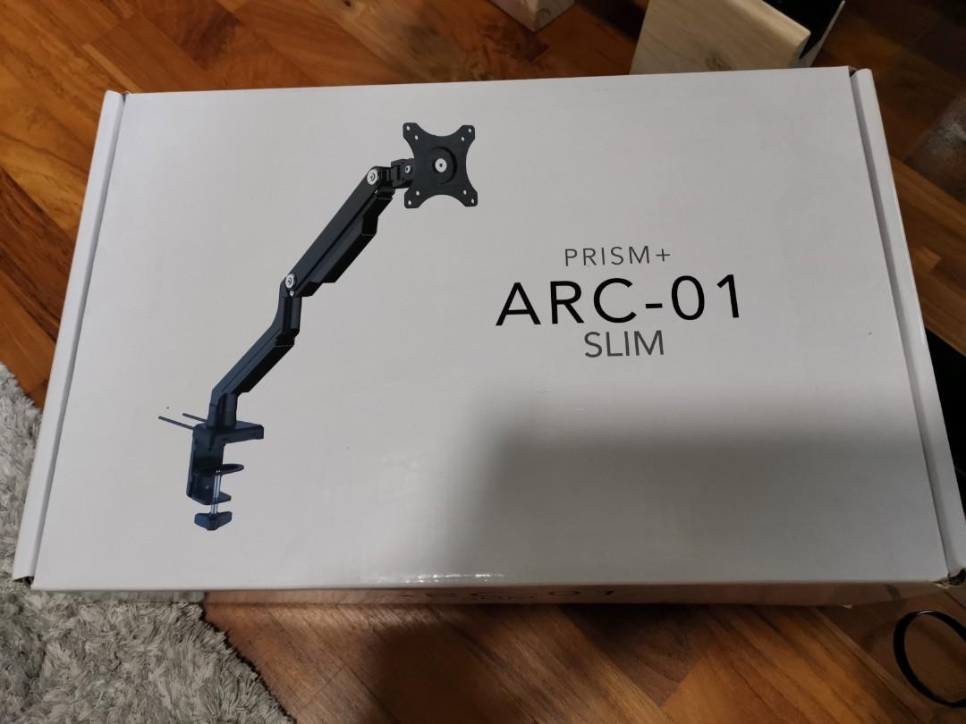 Prism+ ARC 01 SLIM Monitor Arm (no more box), Computers & Tech, Parts ...