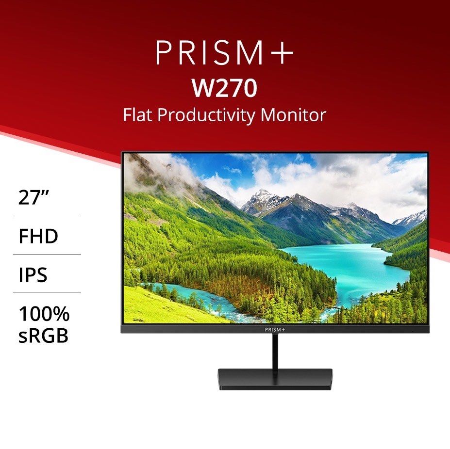 PRISM+ W270 Professional Monitor Screen, Computers & Tech, Parts ...