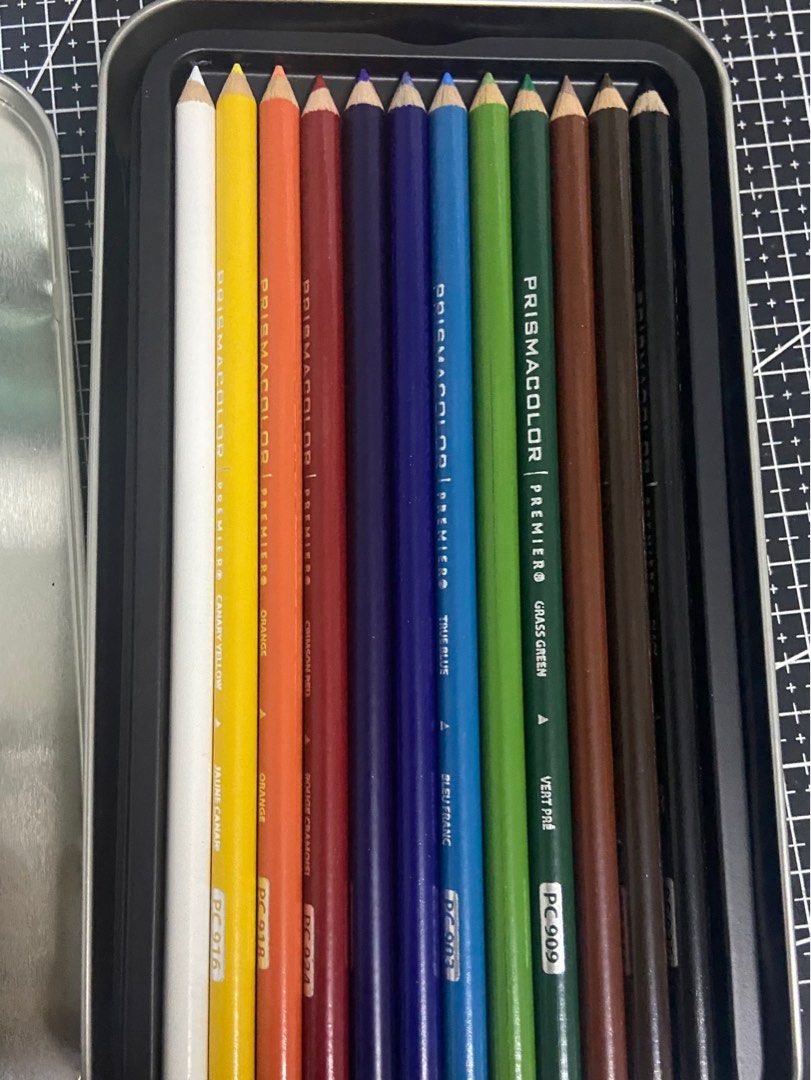 PrismaColor Colored Pencils set of 36, Hobbies & Toys, Stationary ...