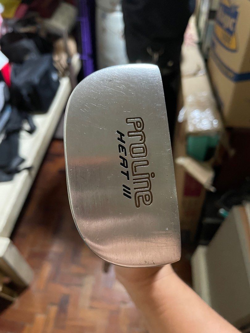 Proline Heat III Putter, Sports Equipment, Sports & Games, Golf on ...