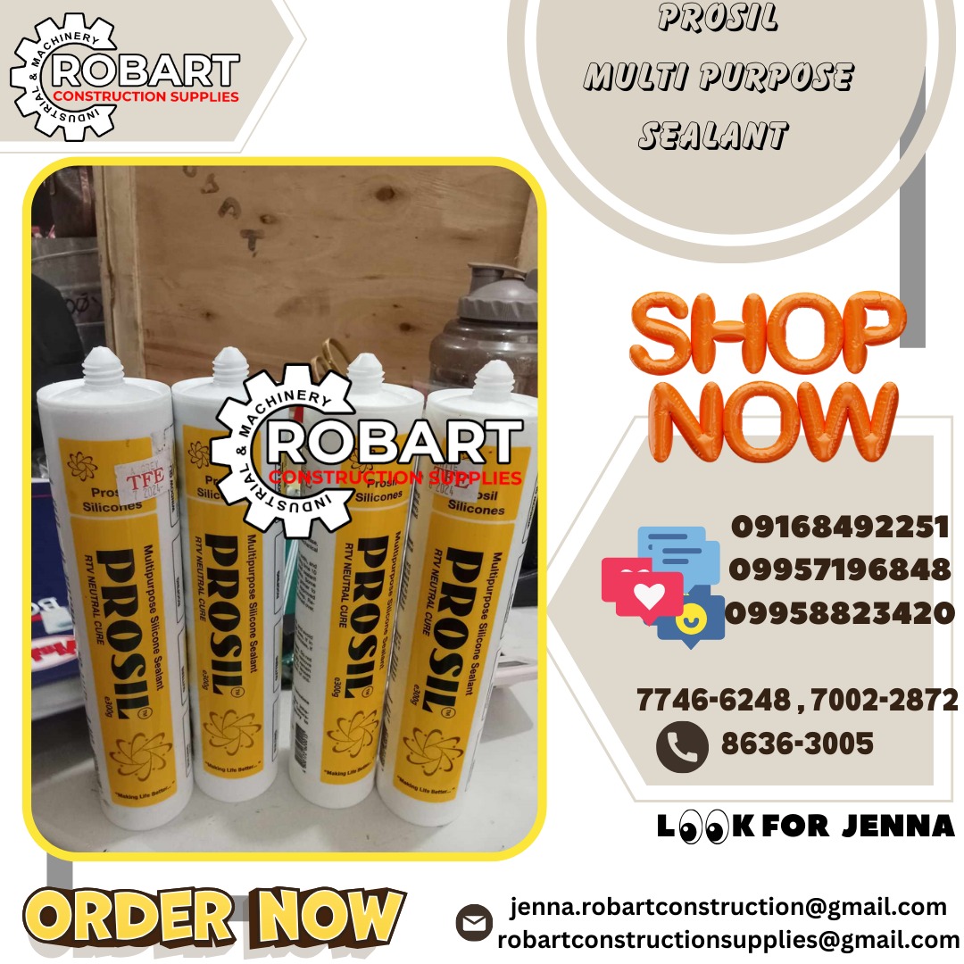 Prosil Sealant Color: Gray, Commercial & Industrial, Construction Tools ...