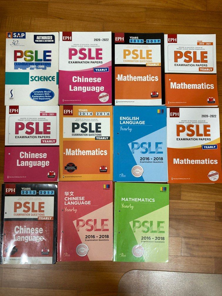 PSLE booklets, Hobbies & Toys, Books & Magazines, Assessment Books on ...