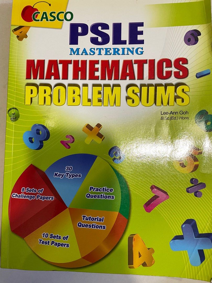 PSLE MASTERING MATHEMATICS PROBLEM SUMS, Hobbies & Toys, Books ...