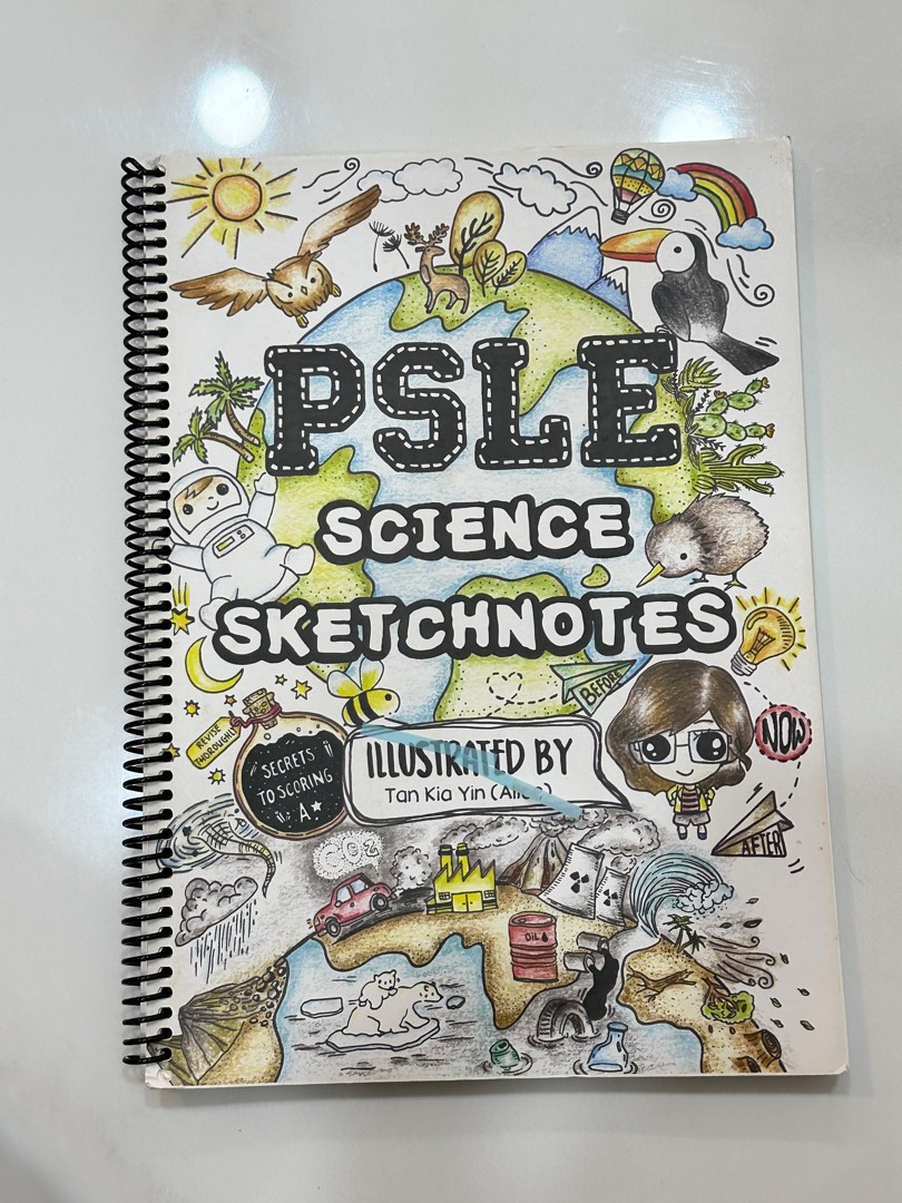 PSLE Science Sketchnotes v1, Hobbies & Toys, Books & Magazines ...
