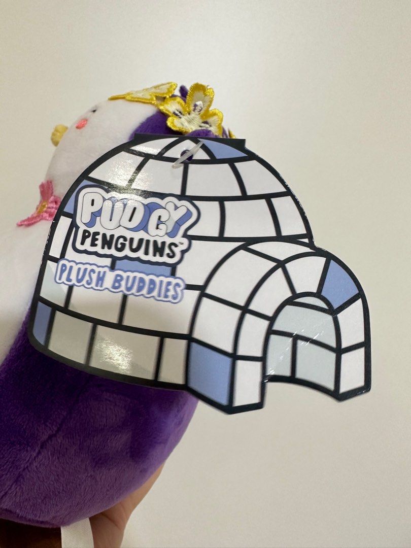 Pudgy penguins plush plushie, Hobbies & Toys, Toys & Games on Carousell