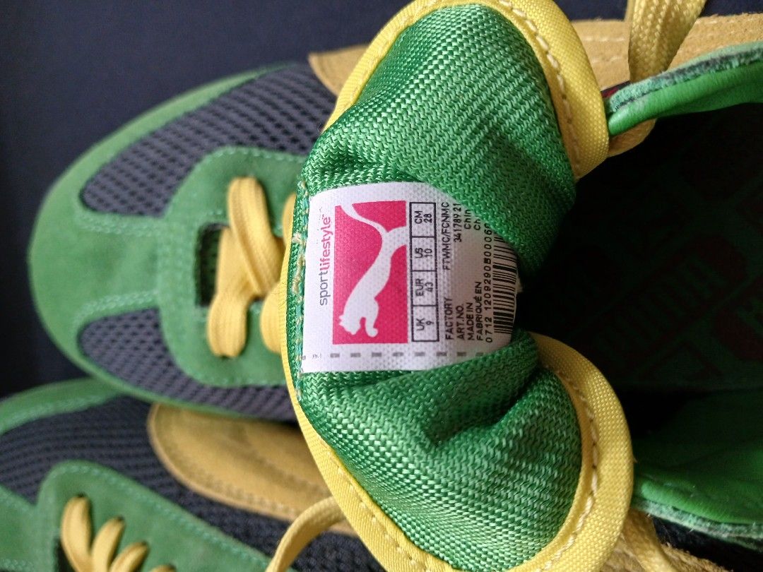 Puma Anjan Ext, Men's Fashion, Footwear, Sneakers on Carousell