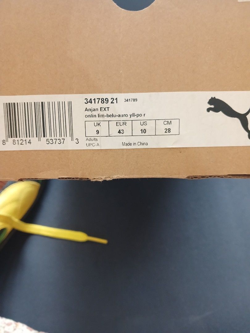 Puma Anjan Ext, Men's Fashion, Footwear, Sneakers on Carousell