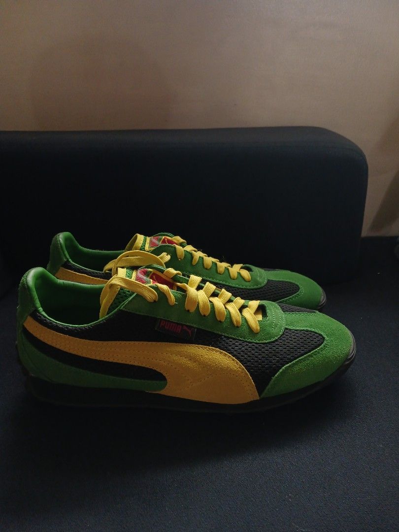Puma Anjan Ext, Men's Fashion, Footwear, Sneakers on Carousell