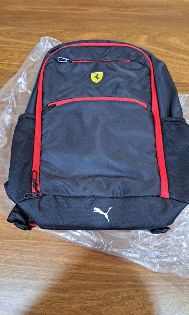 Puma Ferrari Scuderia Backpack Original, Men's Fashion, Bags, Backpacks ...