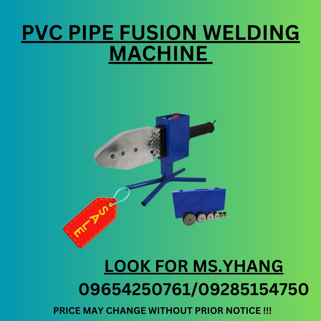 pvc pipe fusion welding machine, Commercial & Industrial, Construction ...