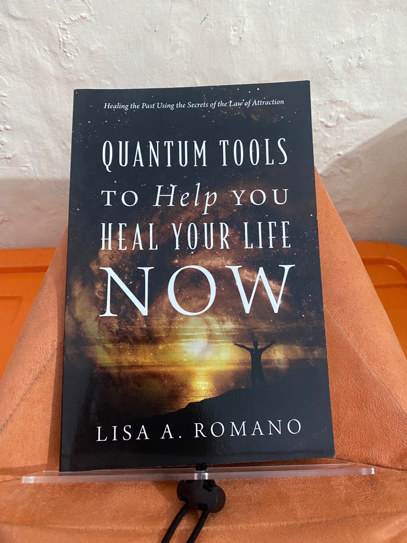 QUANTUM TOOLS TO HELP YOU HEAL YOUR LIFE NOW, Buku & Alat Tulis, Buku ...