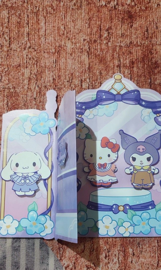 Quiet book sanrio, Hobbies & Toys, Toys & Games on Carousell