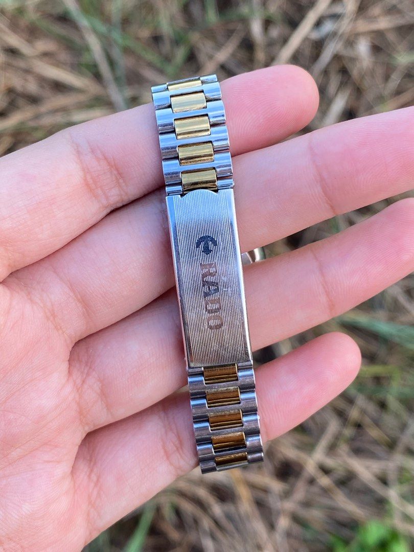Rado DiaStar Original Two-tone Ladies Watch, Luxury, Watches on Carousell