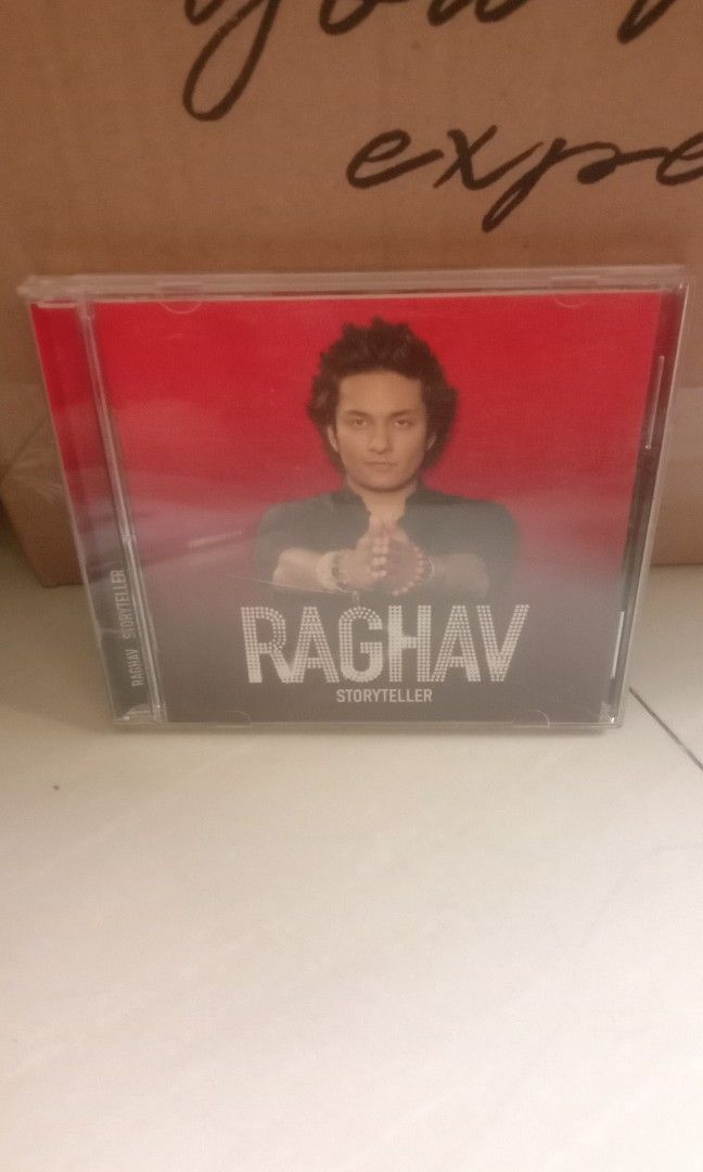 RAGHAV | STORYTELLER | KASET CD, Musik & Media, CD, DVD & Lainnya di ...