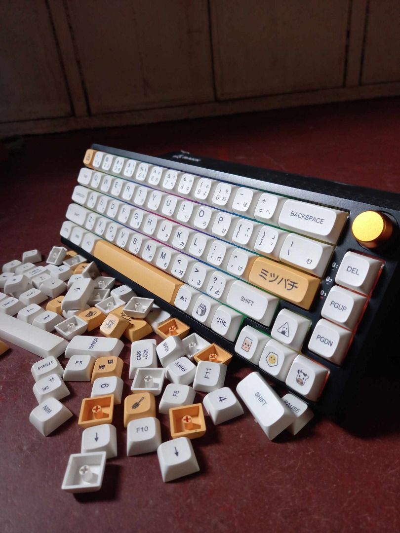 RAKK PIRAH WIRELESS MECHANICAL KEYBOARD, Computers & Tech, Parts ...