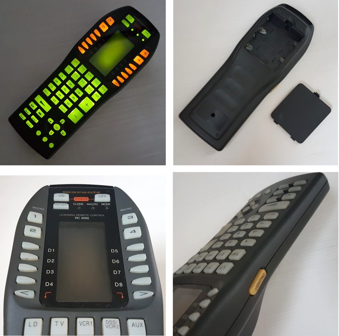 Rare Collectibles, Marantz RC-2000 Remote Control, for Amplifier, TV ...