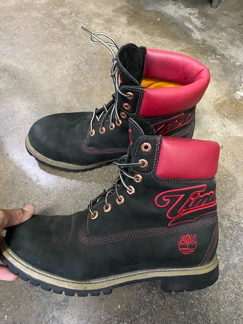 Rare Timberland, Men's Fashion, Footwear, Boots on Carousell