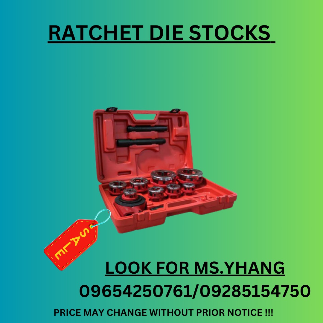 ratchet die stocks, Commercial & Industrial, Construction Tools ...