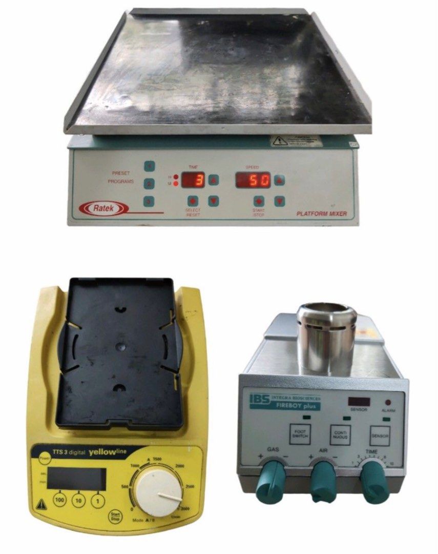 RATEK Platform Mixer,YELLOW Line TTS 3 Digital Mixer,IBS FIRE BOY Plus ...