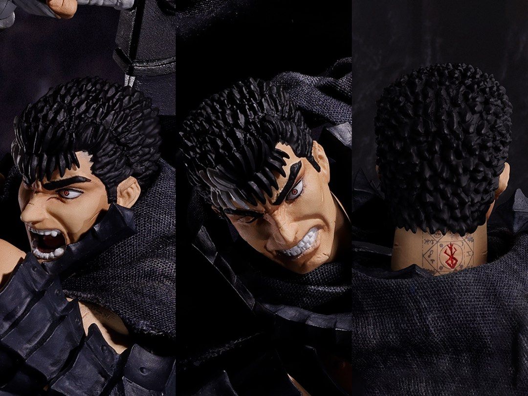(Ready Stock ) Bandai SHF S.H.Figuarts Berserk - Guts (Berserker Armor ...