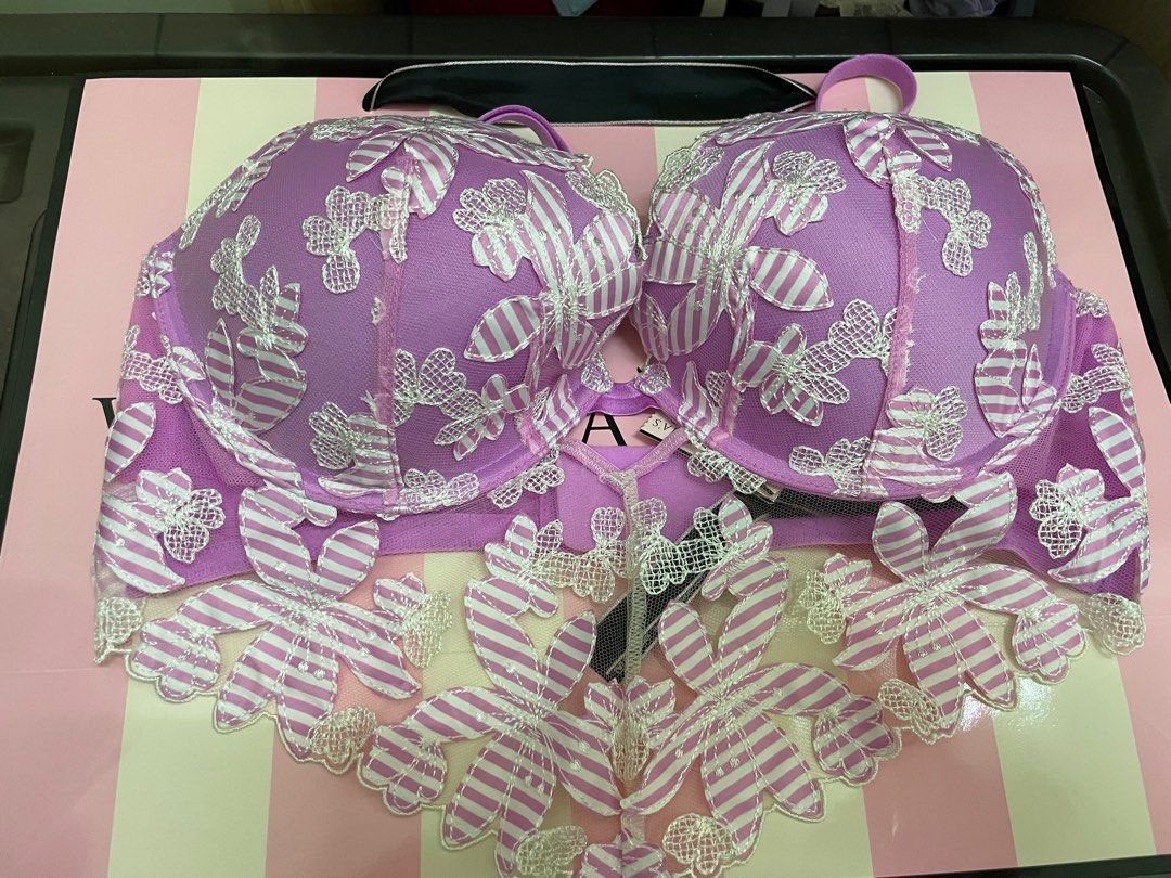READY STOCK VS 34D bra, Women's Fashion, New Undergarments & Loungewear ...