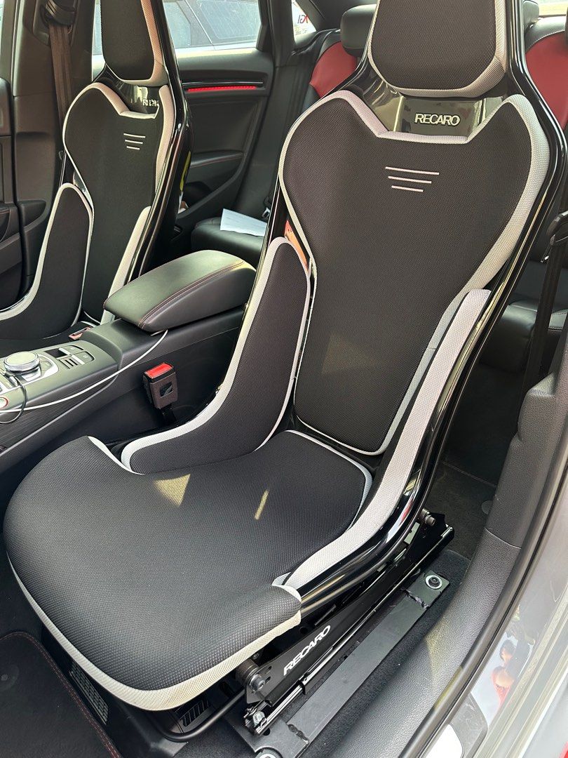 Recaro RCS 1pair full set P&P MQB, Car Accessories, Accessories on ...