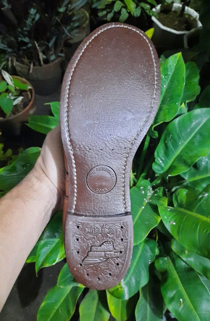 Red Wing Iron Ranger 8115 Copper Rough and Tough Redwing, Men's Fashion ...