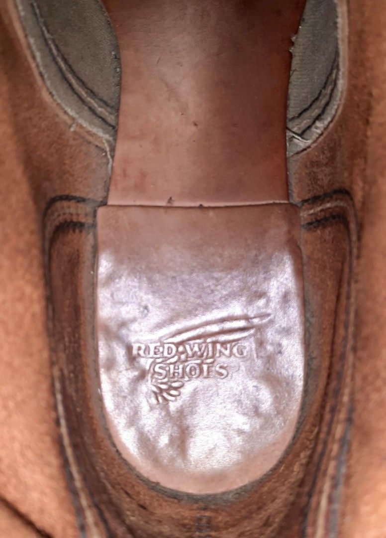Red Wing Iron Ranger 8115 Copper Rough and Tough Redwing, Men's Fashion ...