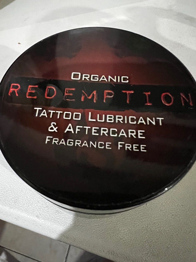 Redemption Tattoo Lubricant and Aftercare, Beauty & Personal Care, Men ...