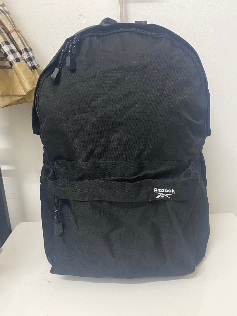 Reebok Backpack, Men's Fashion, Bags, Backpacks on Carousell
