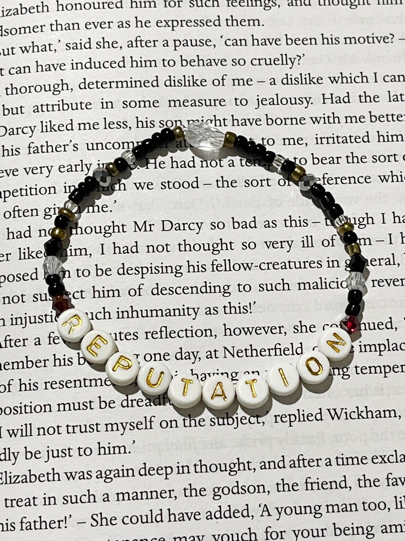 Reputation Taylor Swift The Eras Tour Friendship Bracelet, Women's ...