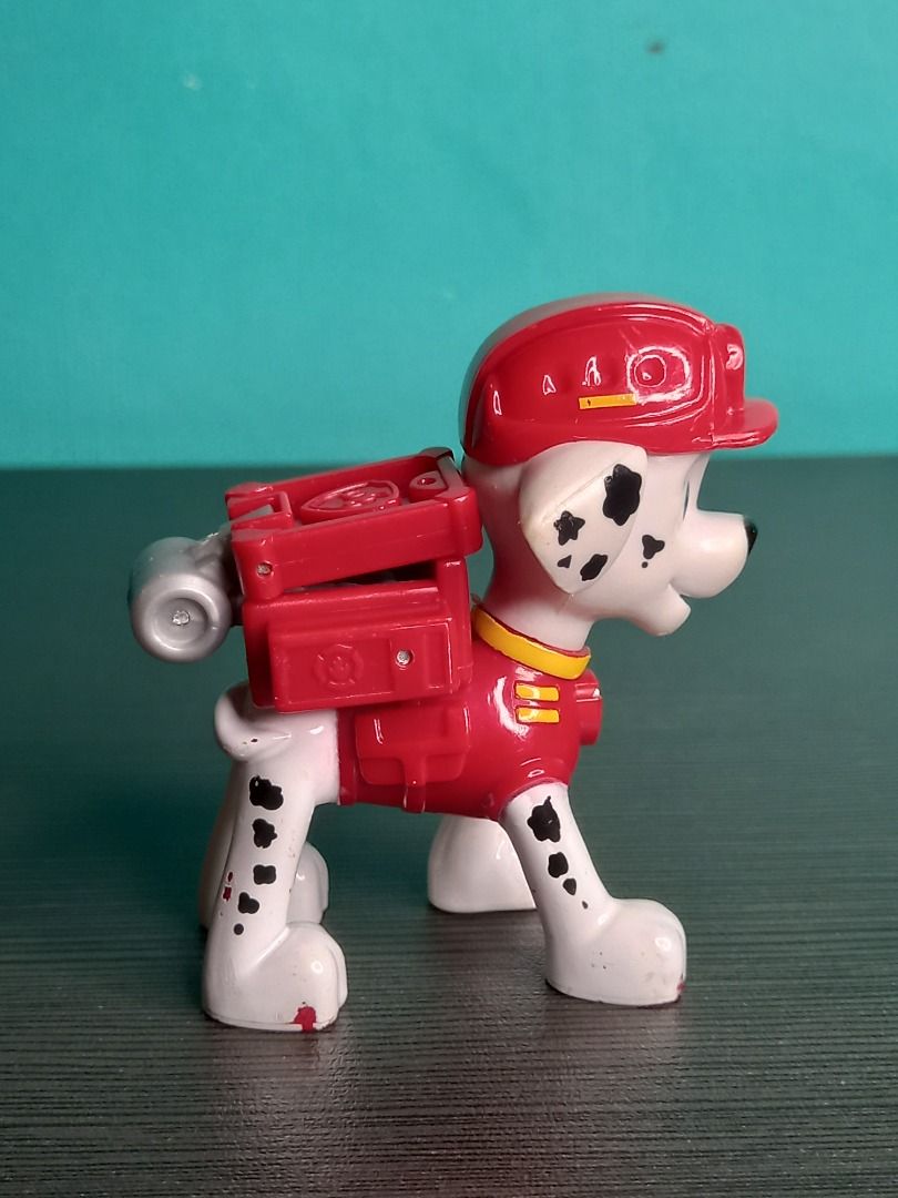 "Rescue Marshall" Paw Patrol SML Figure 2.5", Hobbies & Toys, Toys ...