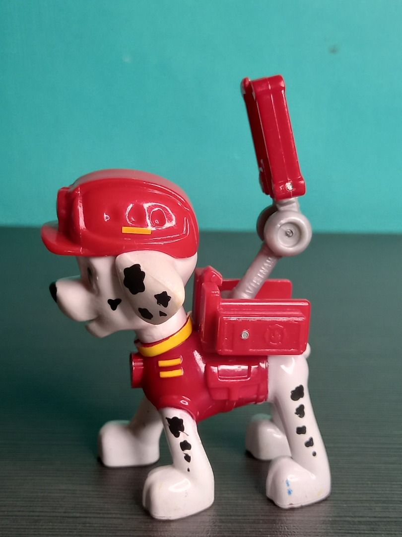 "Rescue Marshall" Paw Patrol SML Figure 2.5", Hobbies & Toys, Toys ...