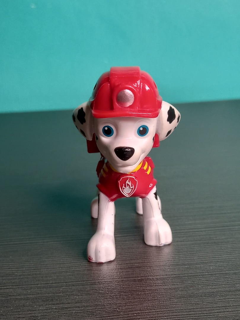 "Rescue Marshall" Paw Patrol SML Figure 2.5", Hobbies & Toys, Toys ...