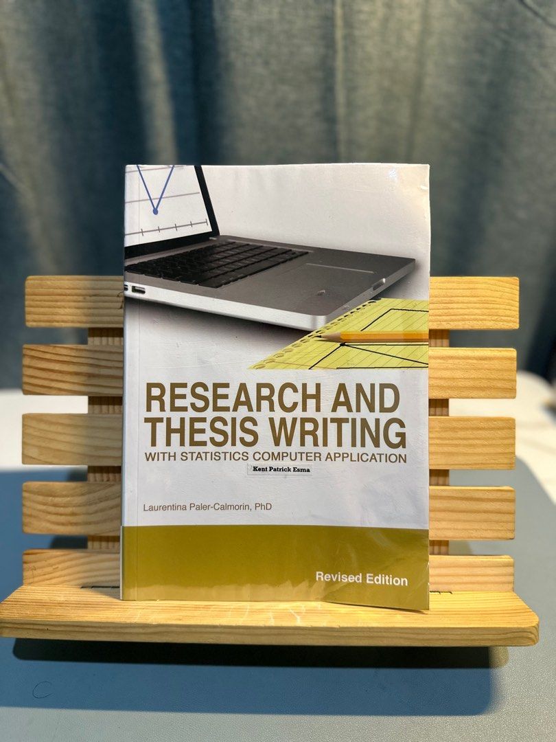 Research and Thesis Writing by Paler-Calmorin, Hobbies & Toys, Books ...