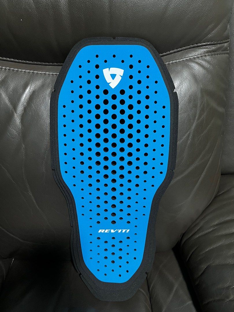 Revit Riding Jacket Back Armor, Motorcycles, Motorcycle Apparel on ...